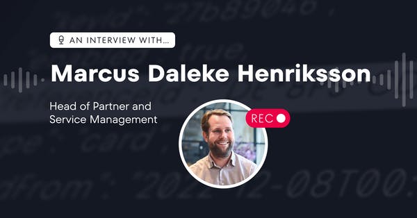 Evolving with the industry – An interview with Marcus Daleke Henriksson ...